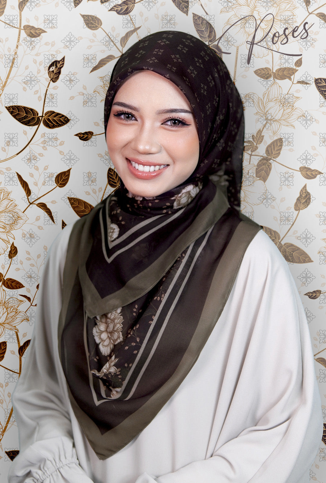 Fleur - Roses in Chocolate – Diyana Halik