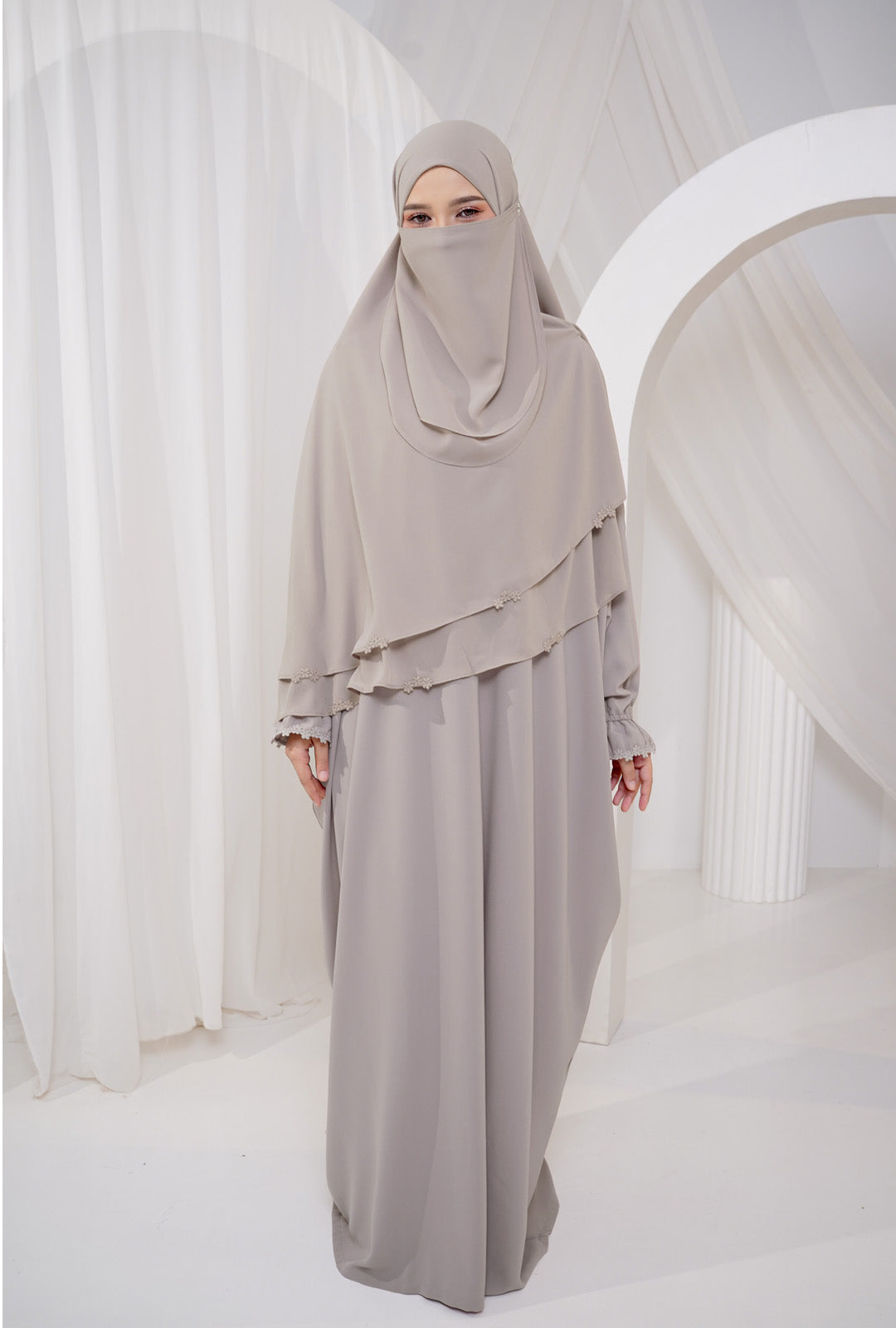 Sumayya 2.0 in Pearl Blush – Diyana Halik