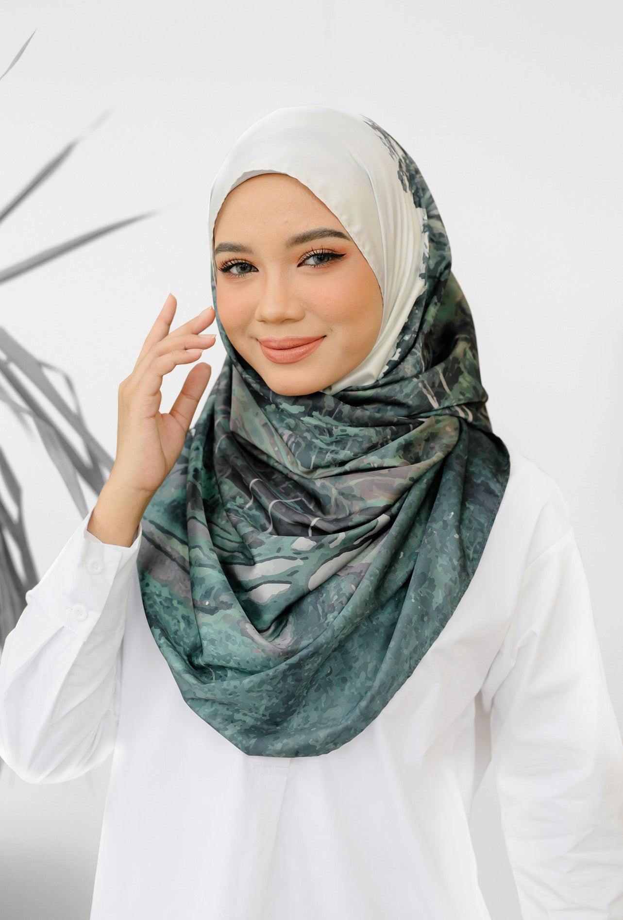 Bali - Ubud (Lush/Snood) – Diyana Halik
